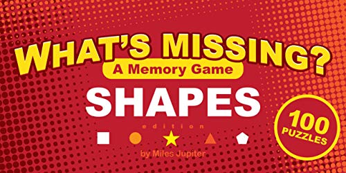 What's Missing?: A Memory Game - Shapes - 100 puzzles eBook: Jupiter ...