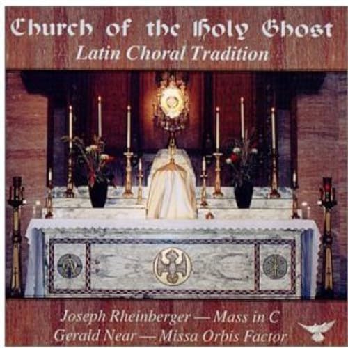 Joseph Rheinberger, Gerald Near, Robertson, Richard, Church of the Holy ...