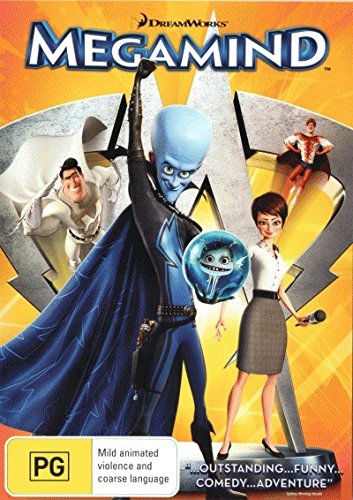 Amazon.com: Megamind | NON-USA Format | PAL | Region 4 Import ...