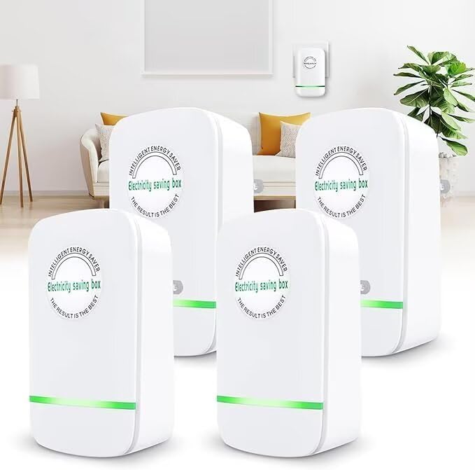 Amazon.com: 4 Pack SD008 Power Save Smart Energy Saver Device, Power ...