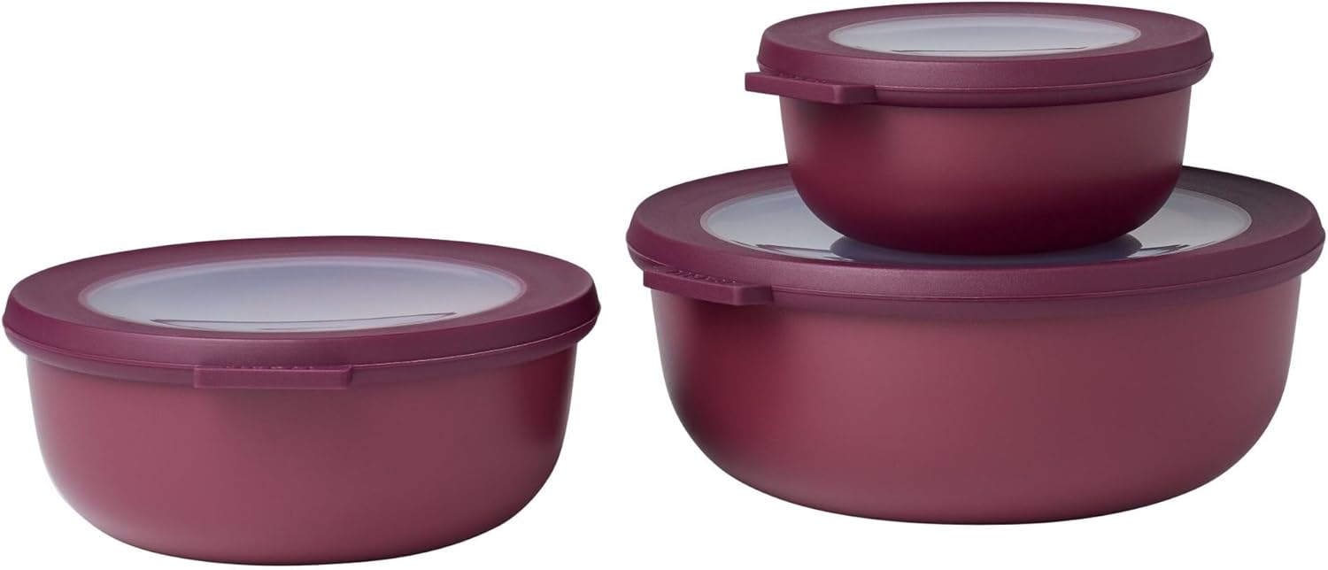 Amazon.com: Mepal – Multi Bowl Cirqula 3-Piece Set – Food Storage ...