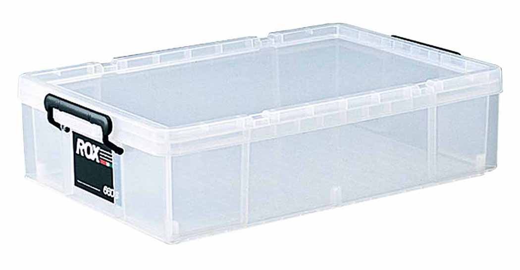 Tenma Rox 660S Storage Box with Special Durability Made in Japan Rocks ...