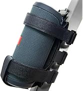 Amazon.com: Portable Bike Golf-Cart Speaker Mount - Adjustable Strap ...