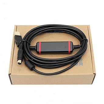 Amazon.com: for USB-AFC8513 PLC Programming Cable FP0 FP2 FP-X FP-M and ...