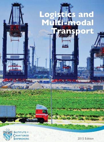 Logistics and Multi-Modal Transport 2015 : Mason, Tony, Hyldager, Claus ...