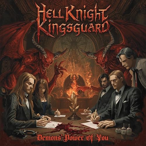 Satan Open the Cage of Flesh song by HELL KNIGHT KINGSGUARD from DEMONS ...