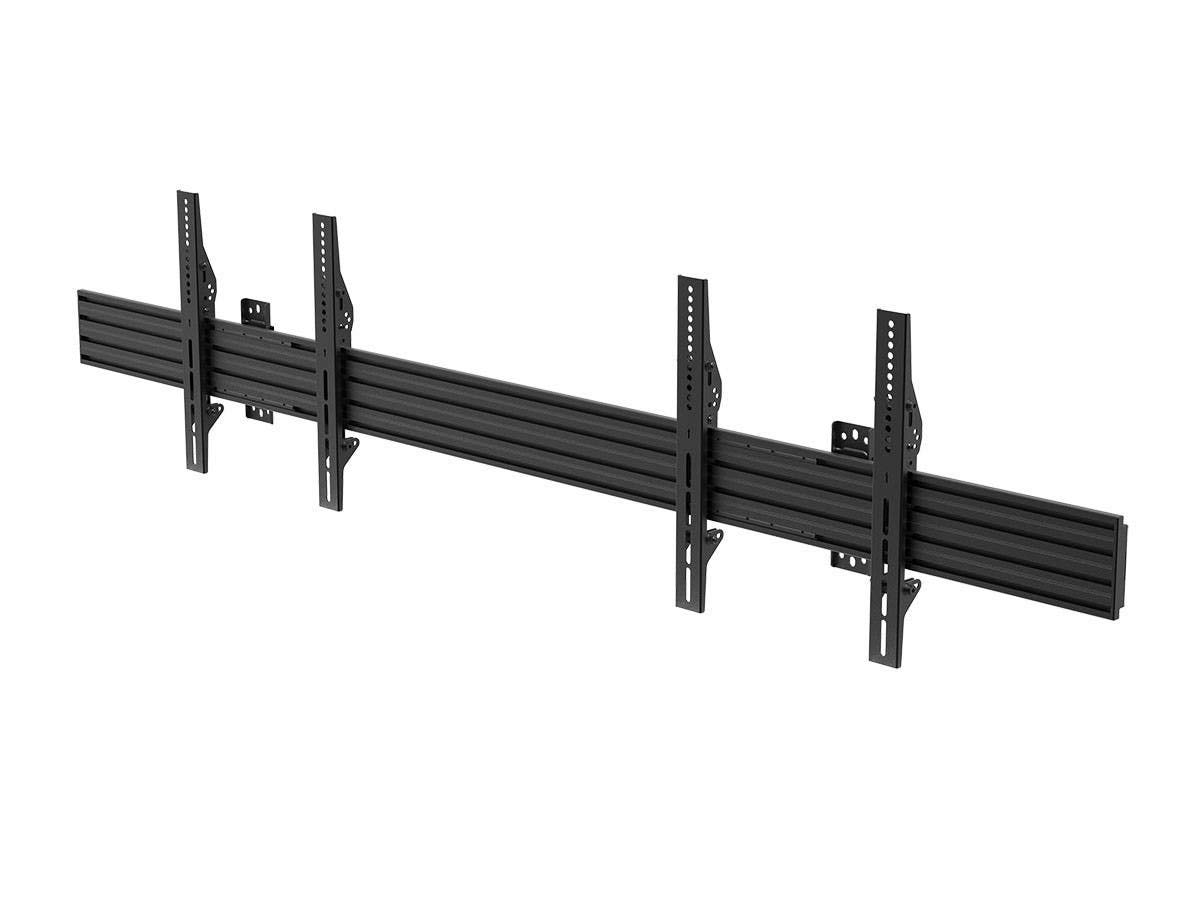 Monoprice 2x1 Menu Board Wall Mount for Screens Between 32in to 65in ...