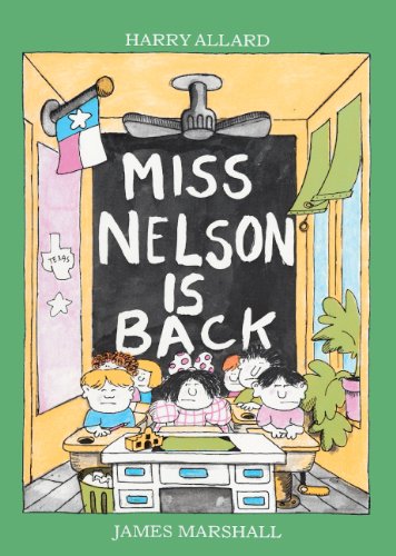 Miss Nelson Is Back (Turtleback School & Library Binding Edition ...