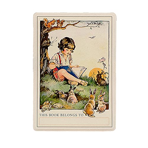 Amazon.com: Bookplates Self-Adhesive, Personalized Book Plate Stickers ...