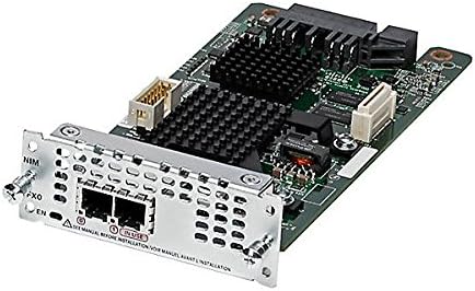 Cisco Fourth-Generation Network Interface Module - voice / fax module ...