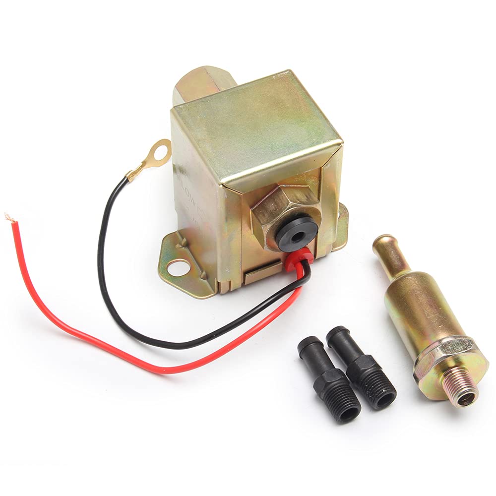 Buy PEZMENN Universal Electric 12V Fuel Pump 5-9PSI Standard Self ...