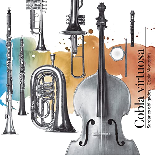 Amazon.co.jp: Cobla Virtuosa - Sardanes Obligades : Cobla Montgrins ...