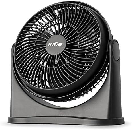 Amazon.com: FanFair 8” Turbo Fan High Performance Air Circulator High ...