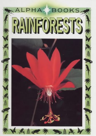 Rainforests (Alpha Books S.) : Aldis, Rodney, Barber, Nicola: Amazon.in ...