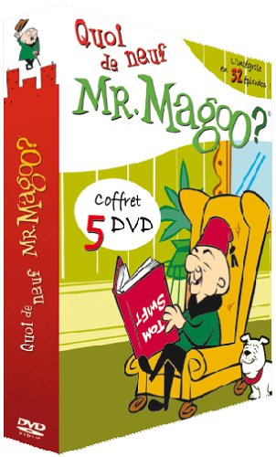 Mr MAGOO - Coffret Collector 5 DVD: Amazon.it: Anonyme: Film e TV