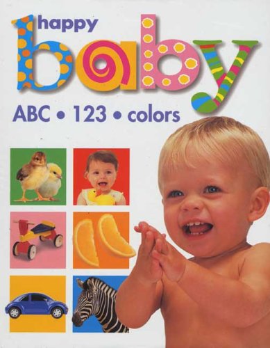 Amazon.com: Happy Baby: Colors, 123, ABC in slipcase: 9780312494230 ...