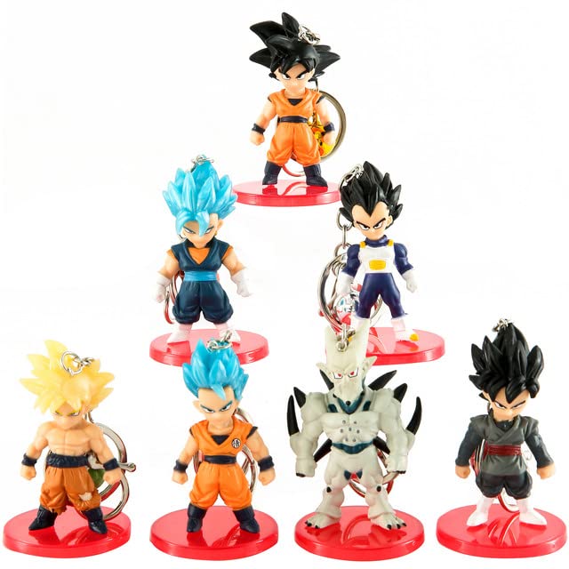 Buy Sio & Tan Dragon Cake Topper Ball Party Z Action Figures Toy Anime ...
