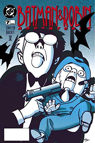 Amazon.com: Batman & Robin Adventures (1995-1997) #7 eBook : Templeton ...