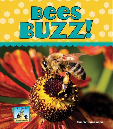 Amazon | Bees Buzz! (Animal Sounds) | Scheunemann, Pam, Craig, Diane ...