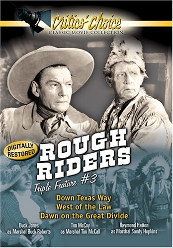 Amazon.com: Rough Riders Triple Feature, Vol. 3 [DVD] : Buck Jones, Tim ...