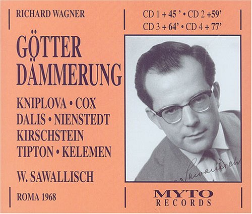 Wagner, Richard [Classical], Wolfgang Sawallisch, RAI Symphony ...