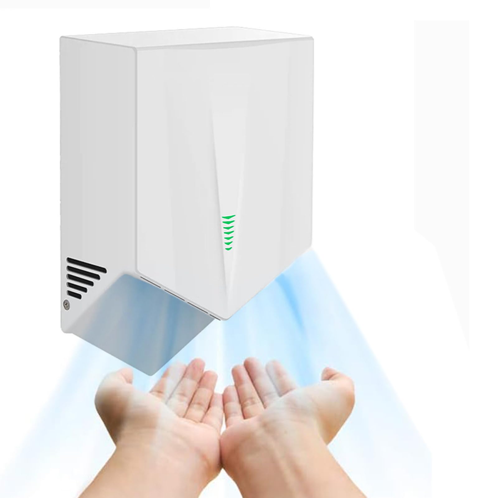 Amazon.com : PtaTt Automatic Hand Dryer, High-Speed Commercial Hand ...