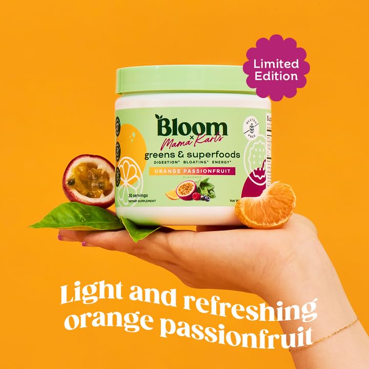 Snapklik.com : Bloom Nutrition Greens And Superfoods Powder For ...