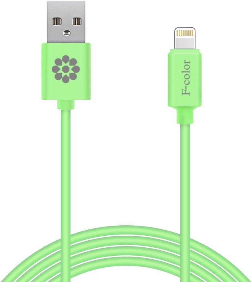 Amazon.com: iPhone 7 Charger, 6 Ft iPhone 6S Charger F-color Apple MFi ...