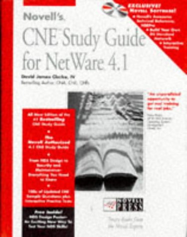 Novell's Cne Study Guide for Netware 4.1: Clarke, David James, IV ...