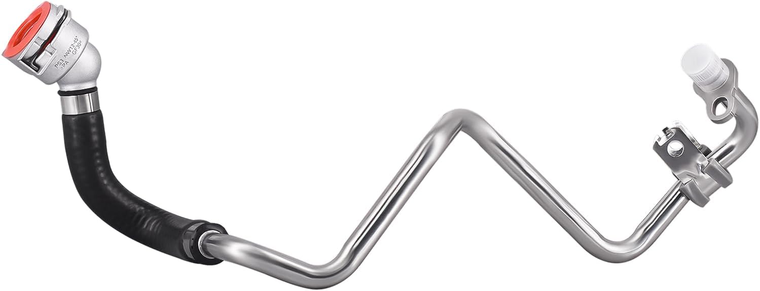 Amazon.com: Turbocharger Coolant Return Line Hose for BMW X4 1 2 3 4 6 ...