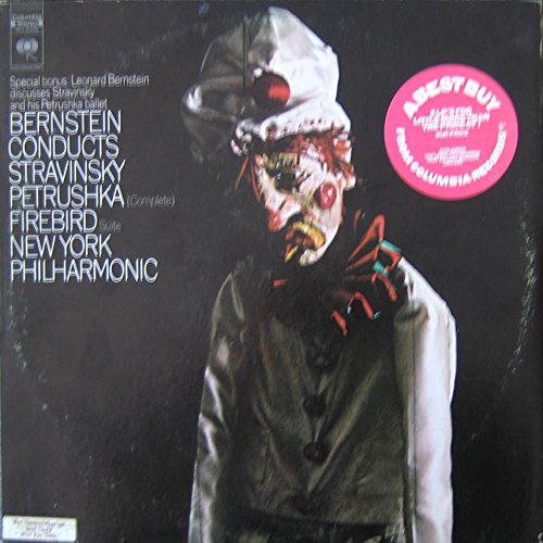 n/a, Stravinsky, Leonard Bernstein Conducts The New York Philharmonic ...