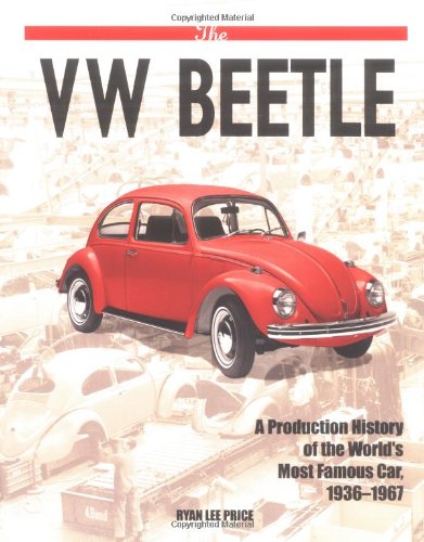 The VW Beetle: A Production History Of The World's Most Famous Car ...