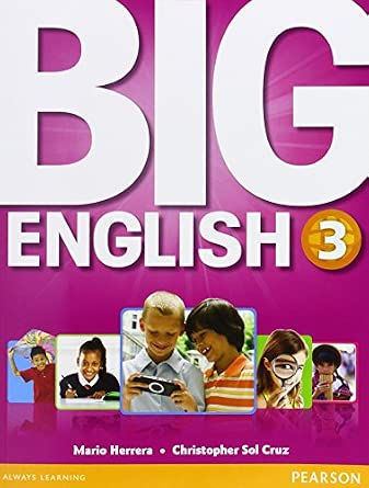 Amazon.com: Big English 3 Student Book: 9780132861861: Herrera, Mario ...