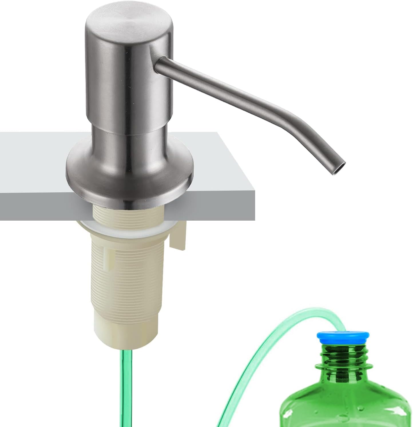 Amazon.com: Built in Sink Soap Dispenser or Lotion Dispenser for ...