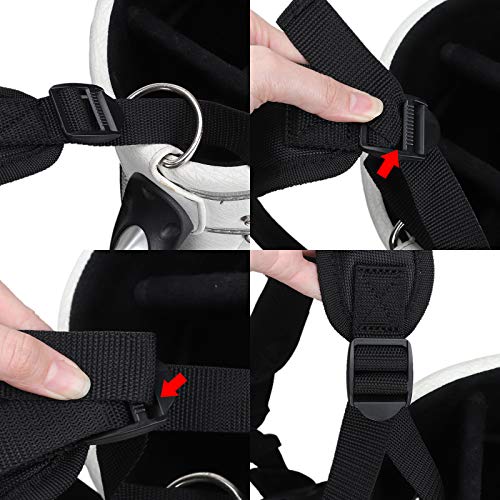 Big Teeth Golf Bag Shoulder Strap Double Padded Adjustable Angle and ...