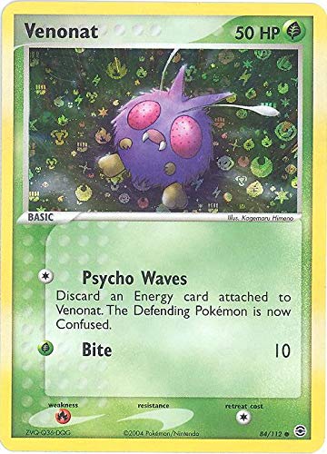 Venonat Card