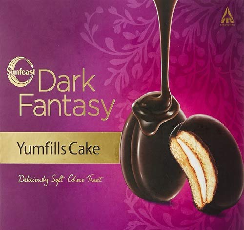 Sunfeast Dark Fantasy YumFills Cake, 253g : Amazon.in: Grocery ...