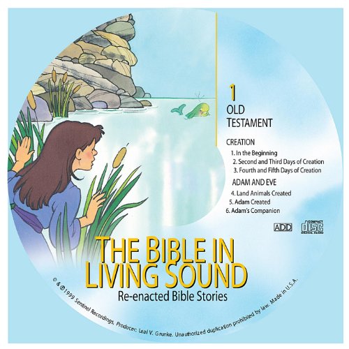 Amazon.com: 1. Creation/ Adam and Eve : The Bible in Living Sound ...