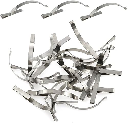 AYLIFU Window Screen Tension Spring Corner Clips Stainless Steel Window ...