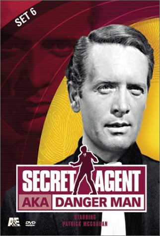 Amazon.com: Secret Agent AKA Danger Man, Set 6 [DVD] : Patrick McGoohan ...