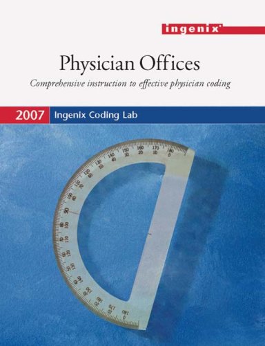 Ingenix Coding Lab: Physician Offices 2007: 9781563378584: Medicine & Health Science Books ...
