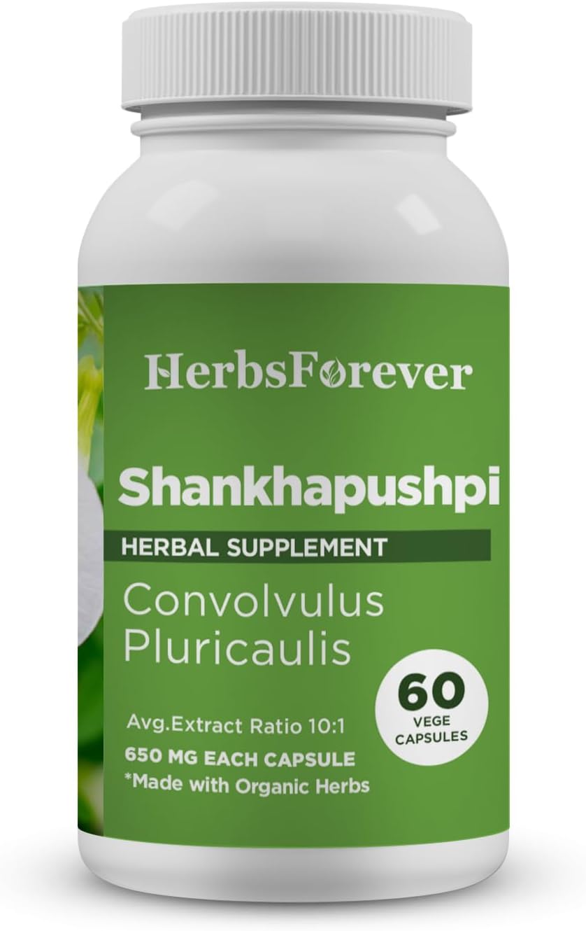 Amazon.com: MB Herbals Shankhapushpi Powder 8 oz (227 Gram ...