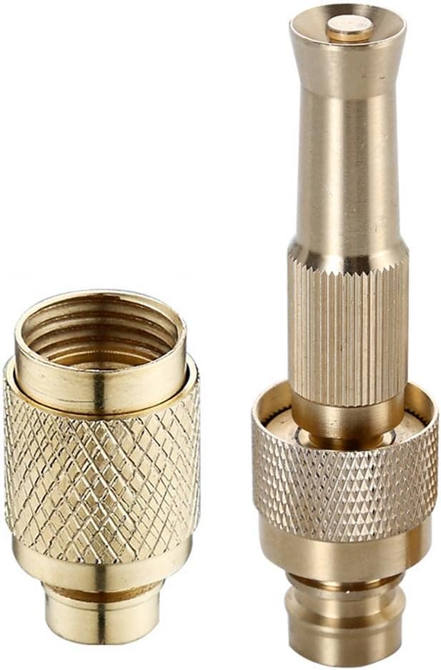 Amazon.com: 1PC G1/2 Copper High Pressure Faucet Spray Guns Hose Nozzle ...