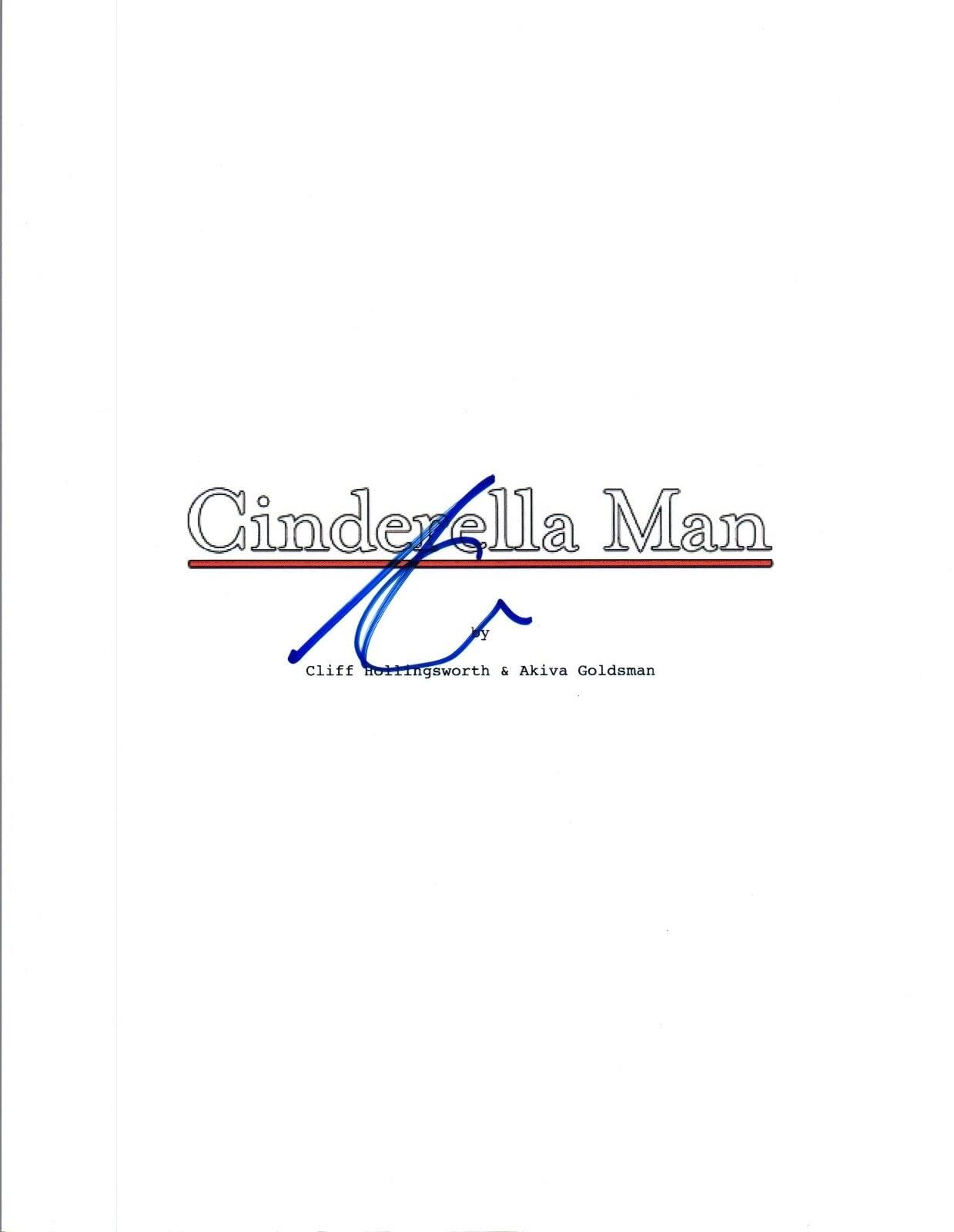 Cinderella Autograph