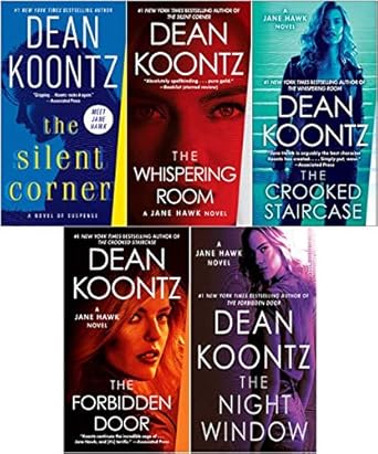 Jane Hawk Novels by Dean Koontz, 5-Book Set: Dean Koontz: Amazon.com: Books