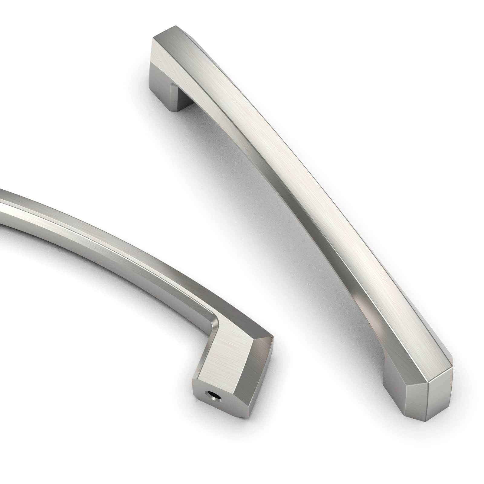 Asidrama 10 Pack 4 Inch(102mm) Brushed Satin Nickel Kitchen Cabinet ...