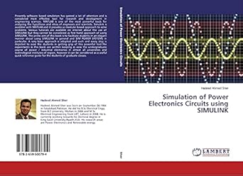 Amazon.com: Simulation of Power Electronics Circuits using SIMULINK ...