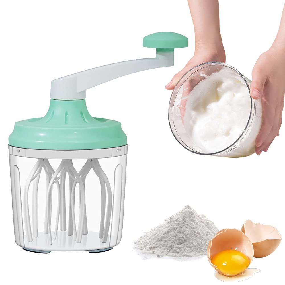 Buy Erato Hand Egg Mixer, 1200ml Large Capacity Splashproof Kitchen Egg ...