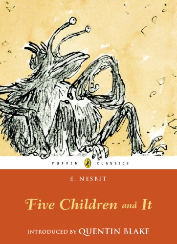 Amazon | Five Children and It (Puffin Classics) (English Edition ...