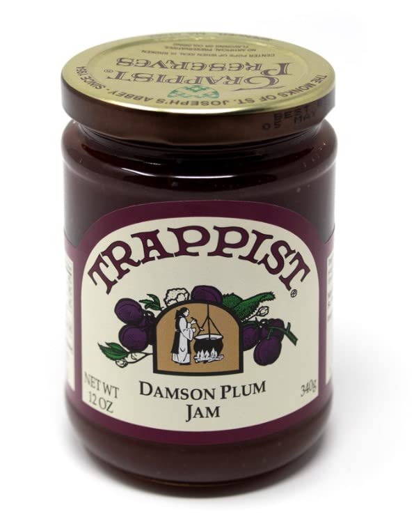 Amazon.com : Trappist Preserves | Damson Plum Jam - From The Trappist ...